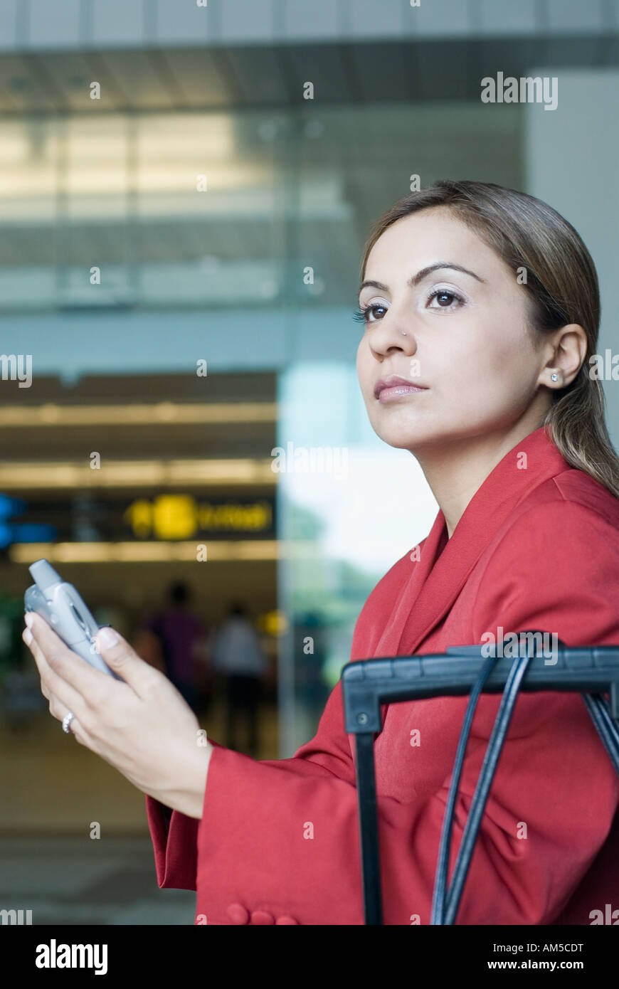 Cabin crew waiting hi-res stock photography and images - Alamy