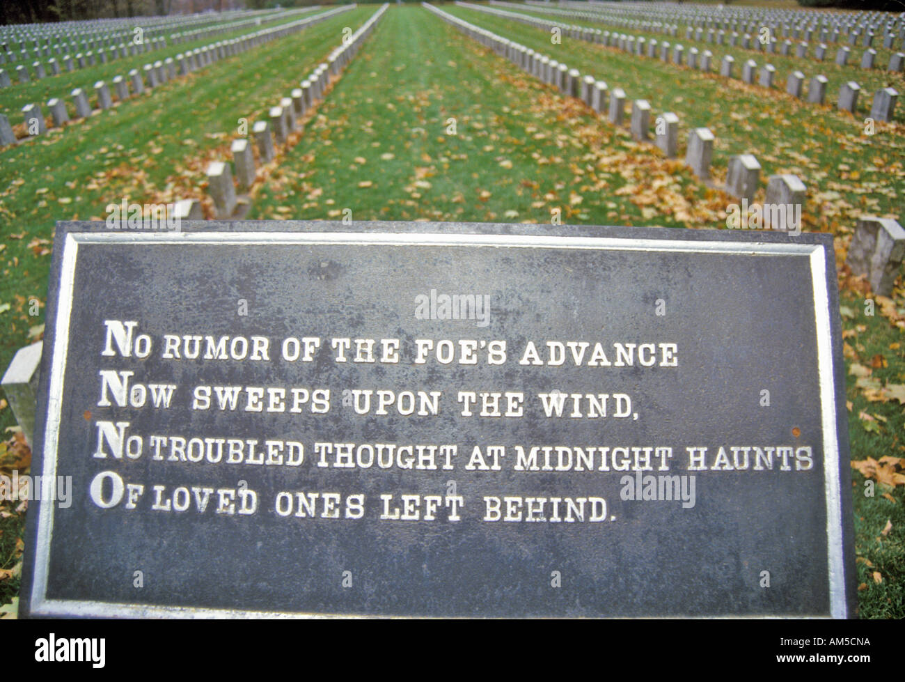 American civil war plaque sign hi-res stock photography and images - Alamy