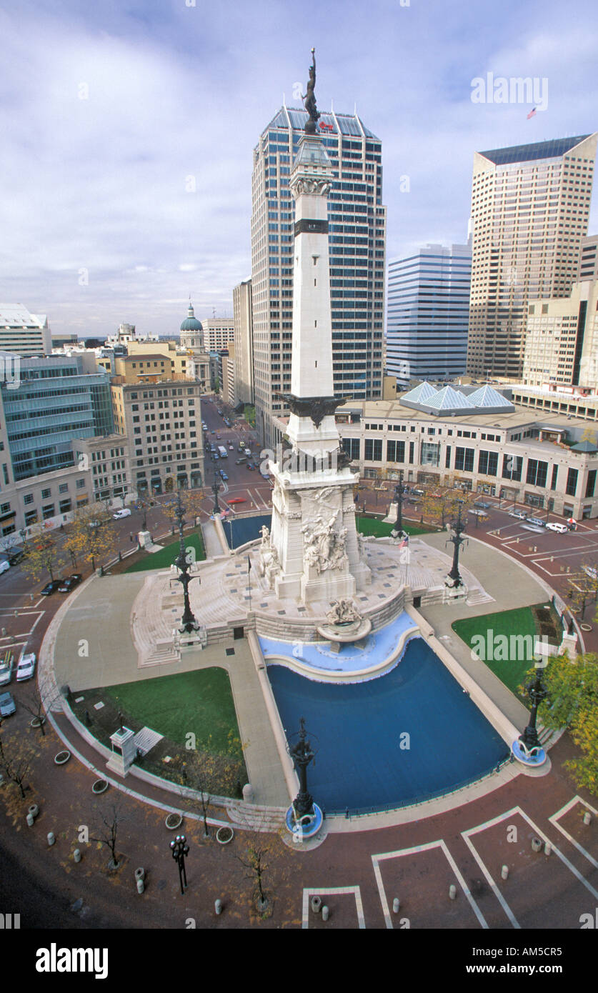 Town center midwest hi-res stock photography and images - Alamy