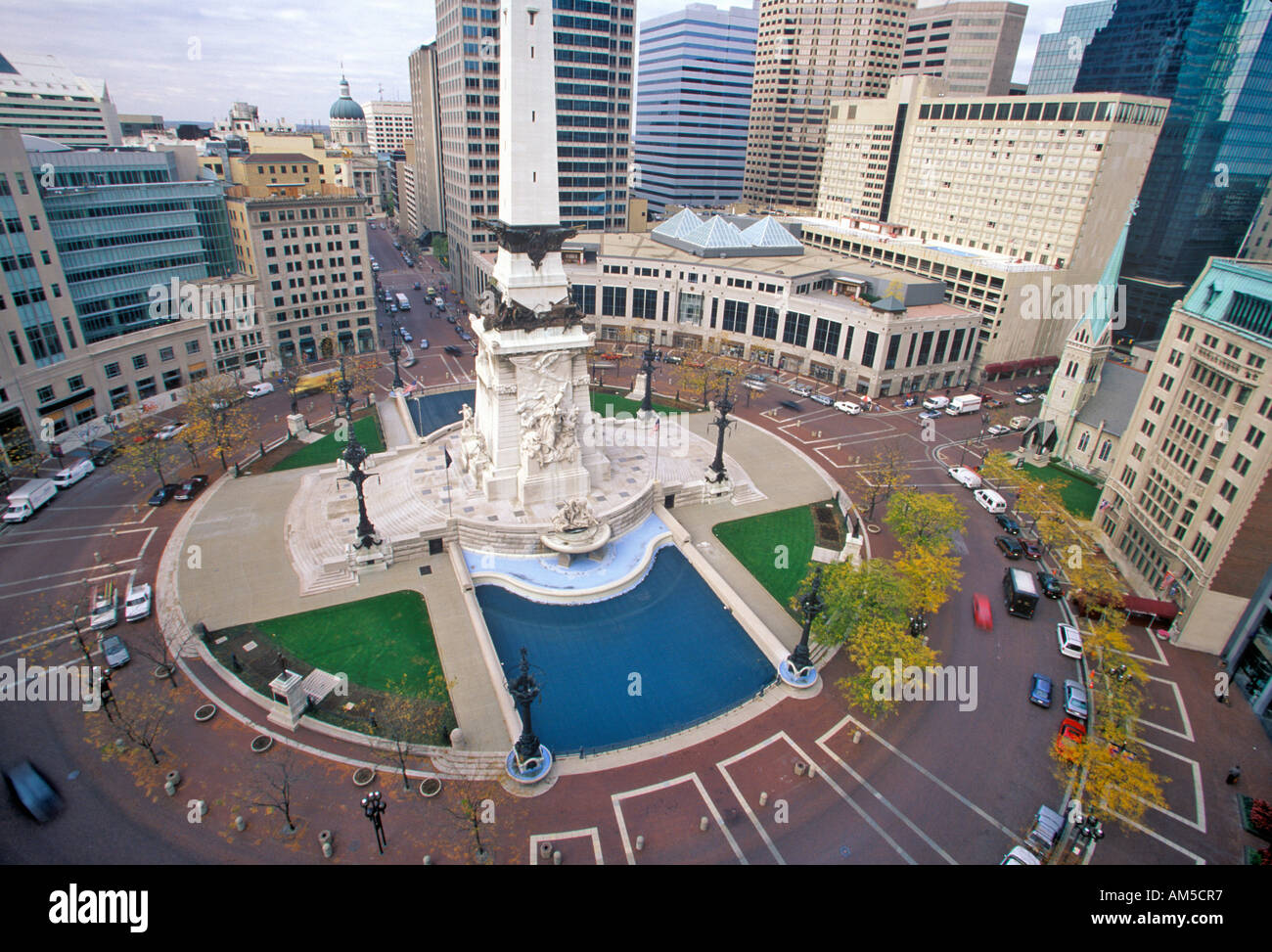 Town center midwest hi-res stock photography and images - Alamy