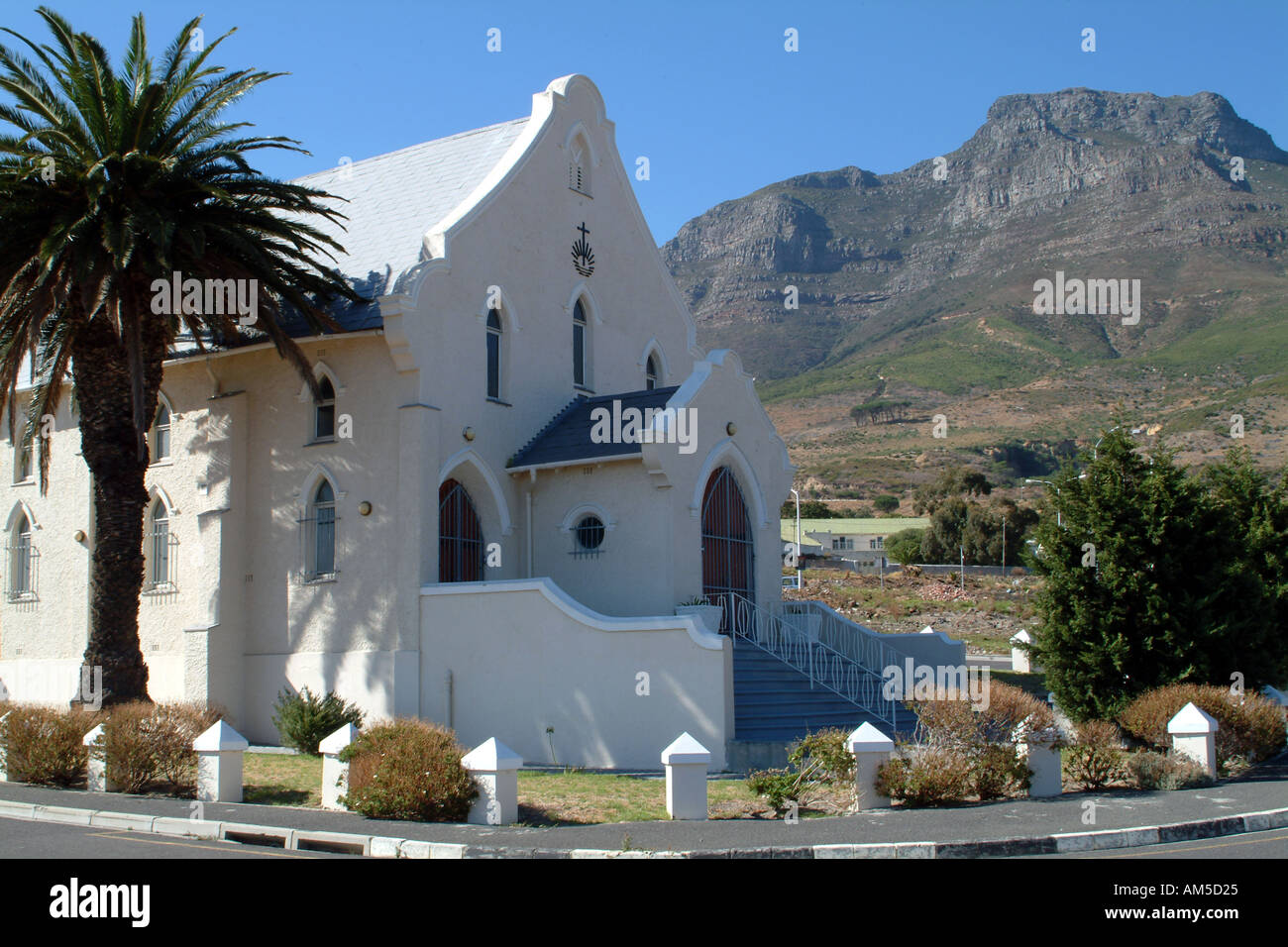 Cape Town South Africa RSA New Apostolic Church below The Lions Rump ...