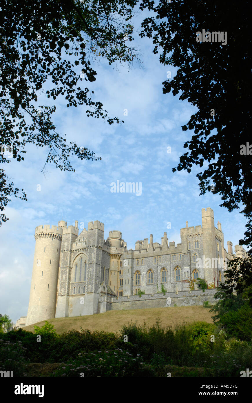 View of Arundel Castle, Arundel, West Sussex, England Stock Photo - Alamy