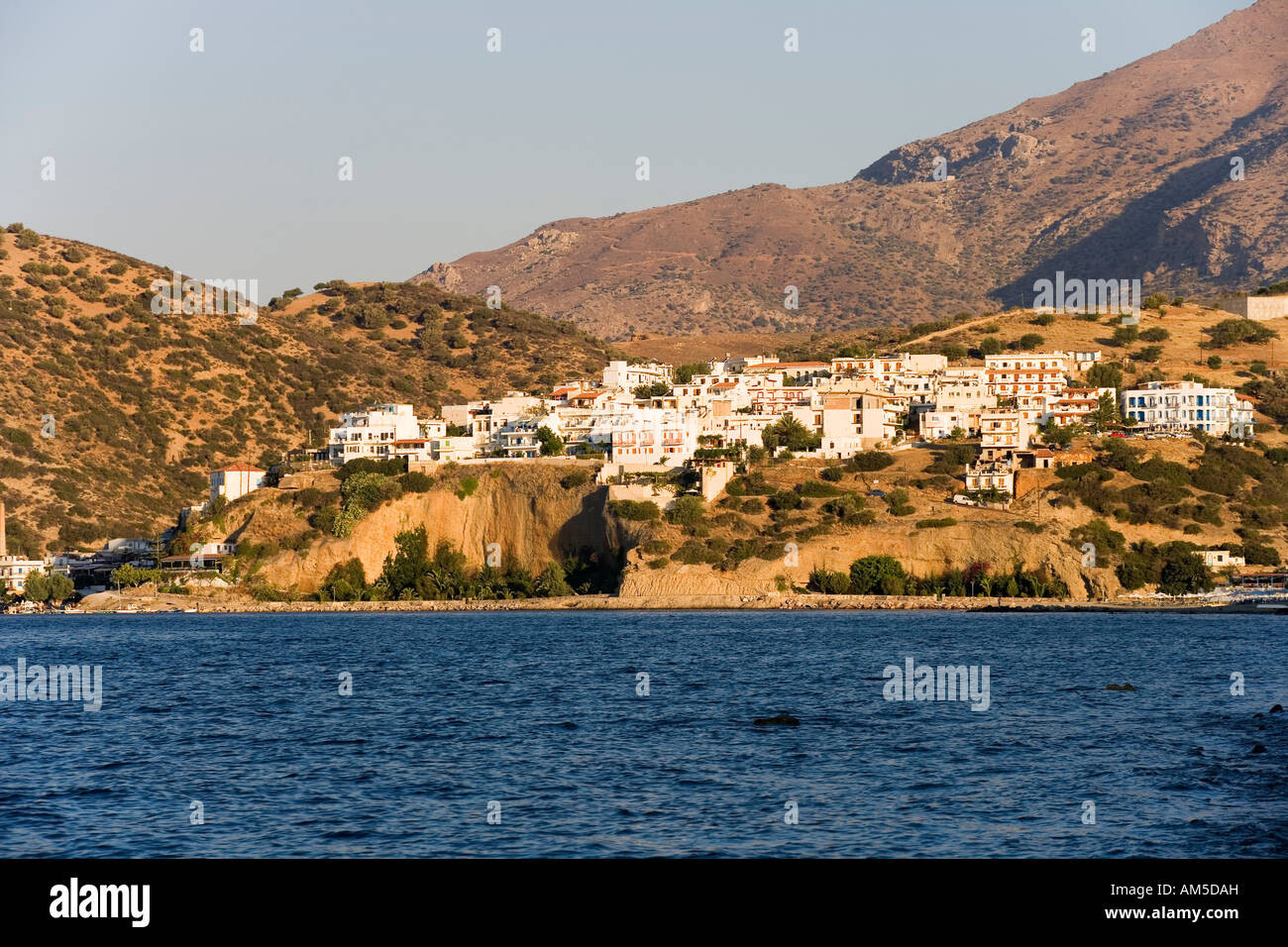 Agia Galini, Crete, Greece, Europe Stock Photo - Alamy