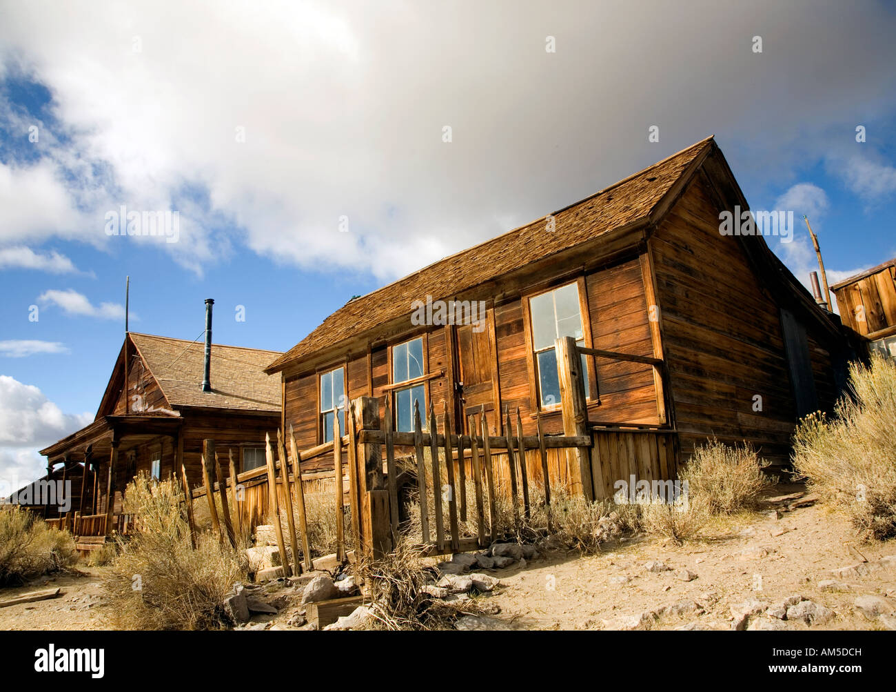 Old West Building Stock Photo - Alamy