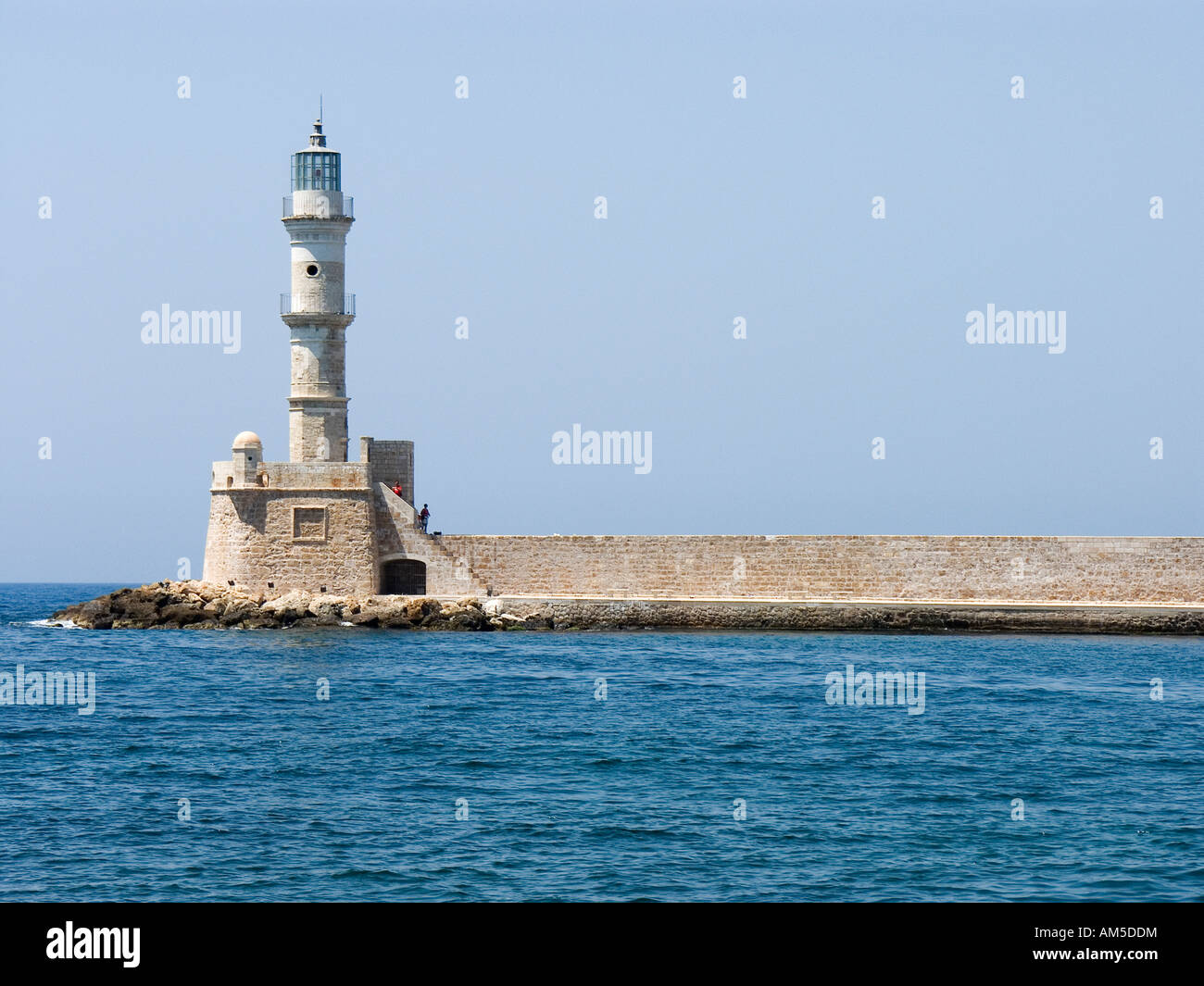 Kreta leuchtturm hi-res stock photography and images - Alamy