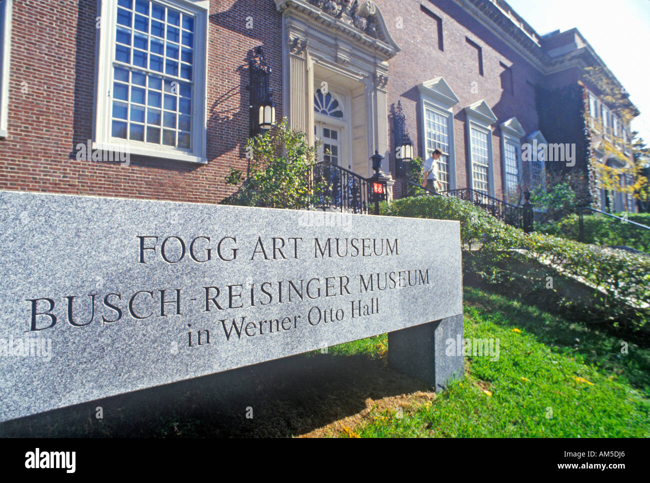 Fogg Art Museum High Resolution Stock Photography and Images - Alamy