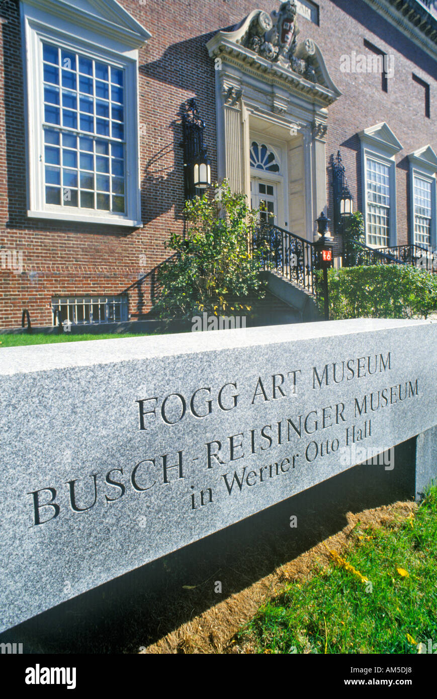 Fogg art museum hi-res stock photography and images - Alamy