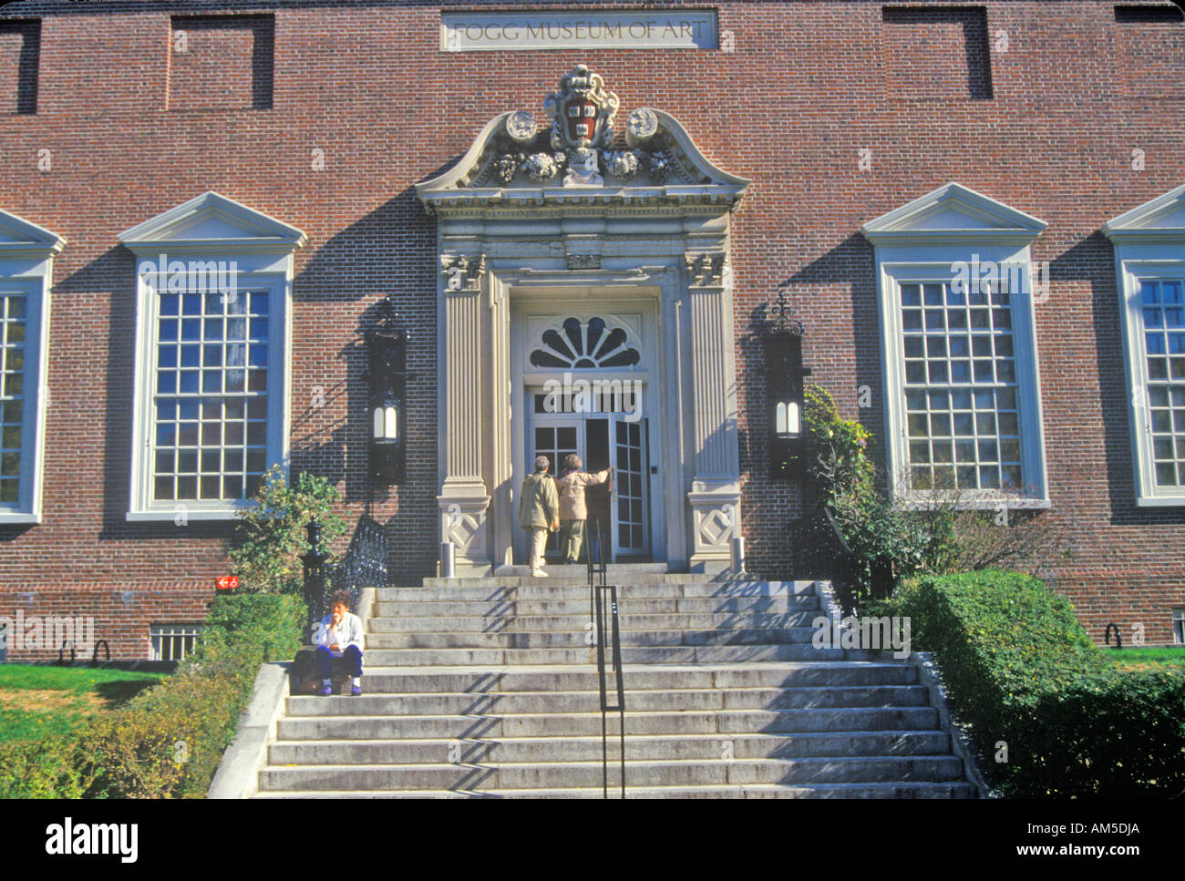 Fogg museum of art cambridge massachusetts hi-res stock photography and ...