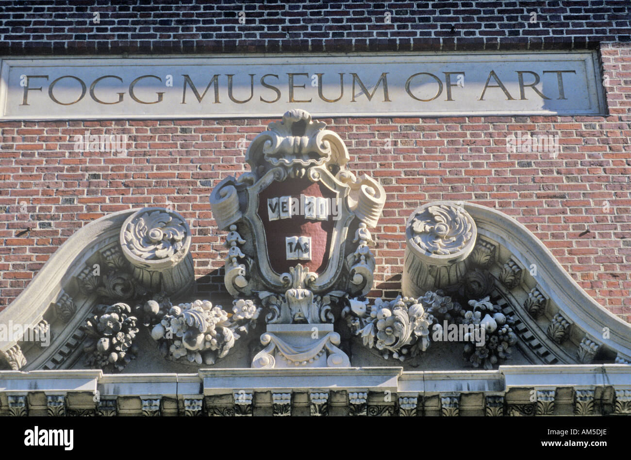 Fogg museum of art cambridge massachusetts hi-res stock photography and ...