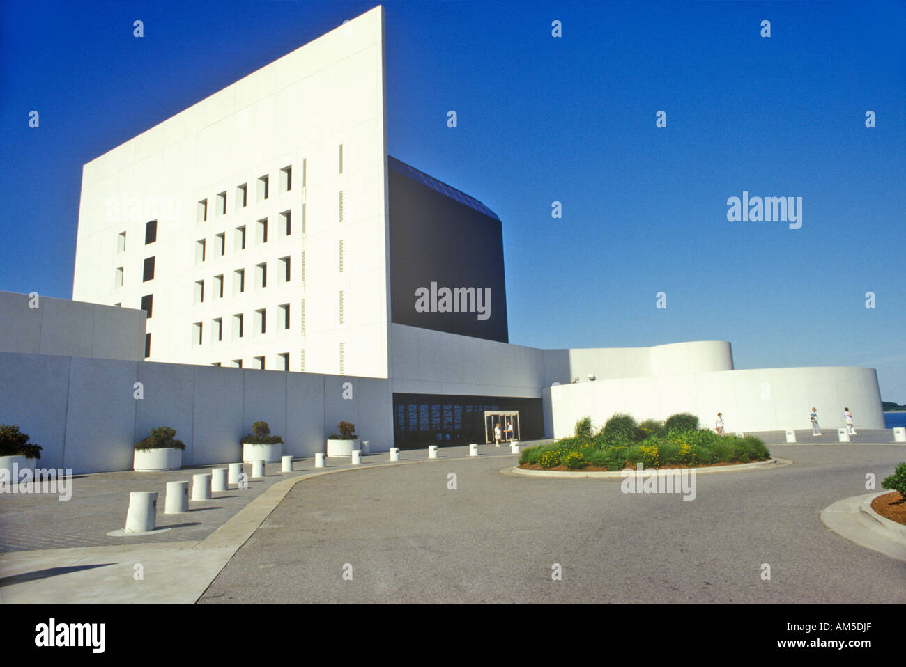 John F Kennedy Library Boston Massachusetts Stock Photo - Alamy