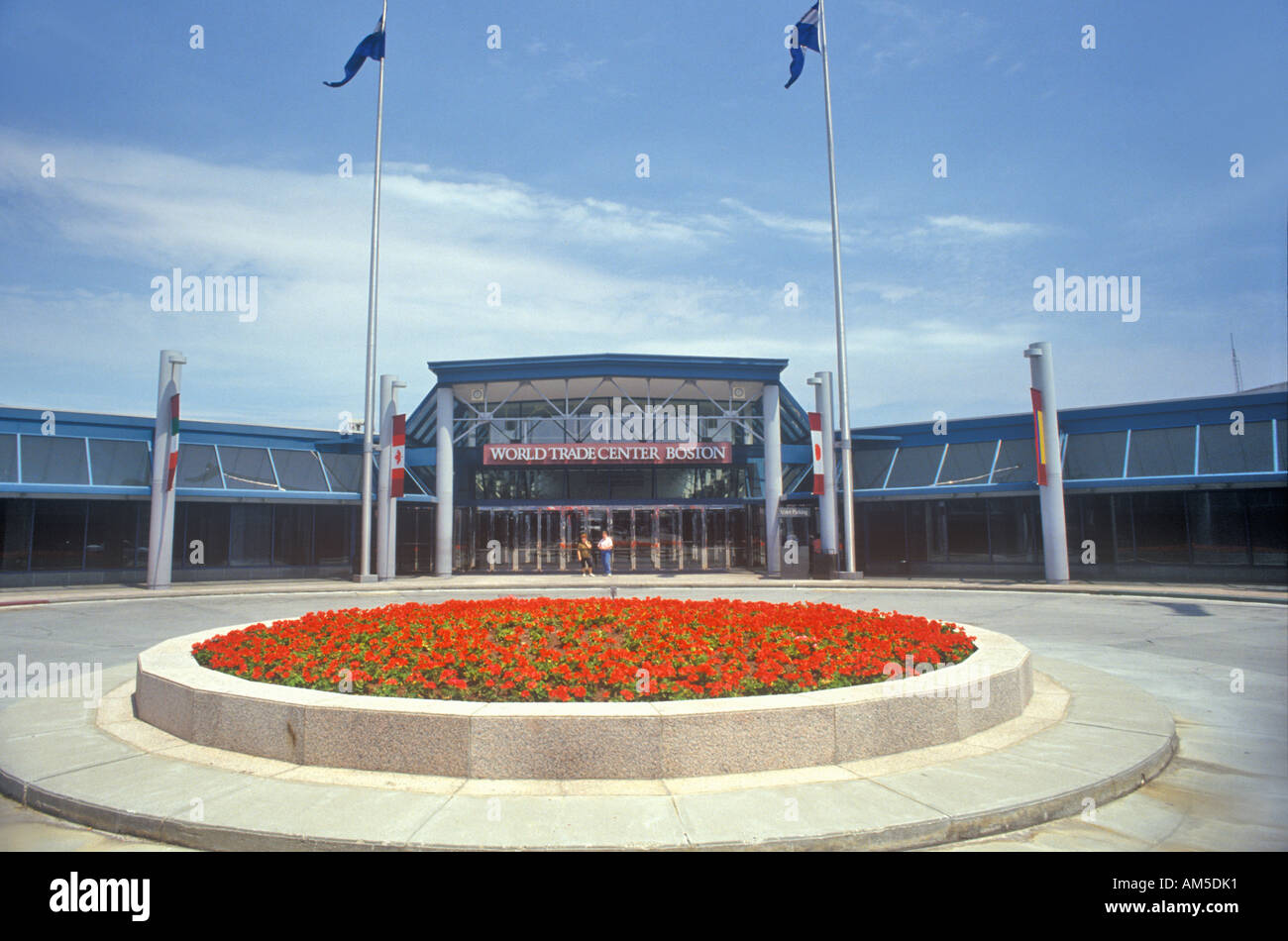 World trade center boston hi-res stock photography and images - Alamy
