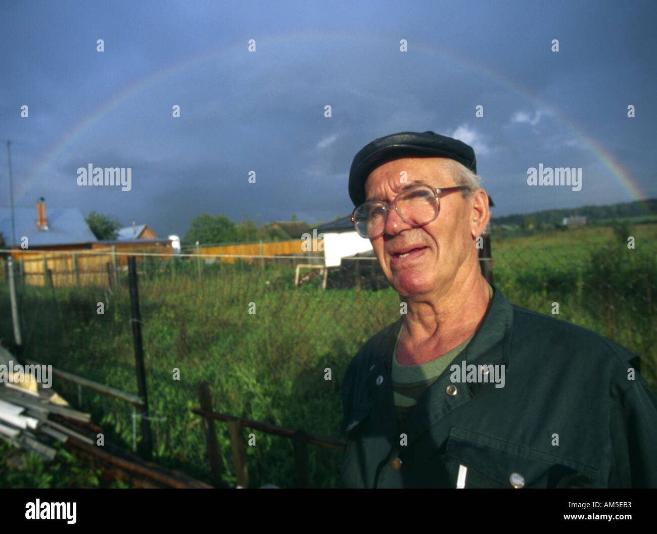 Russian farmer hi-res stock photography and images - Alamy