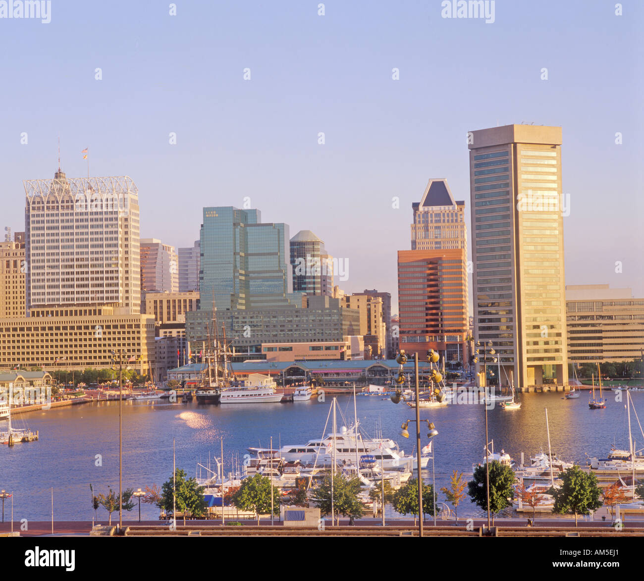Baltimore md skyline hi-res stock photography and images - Alamy