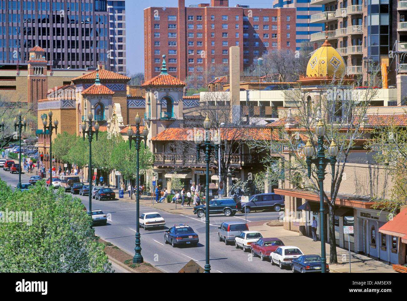 The Plaza downtown Kansas City MO Stock Photo - Alamy