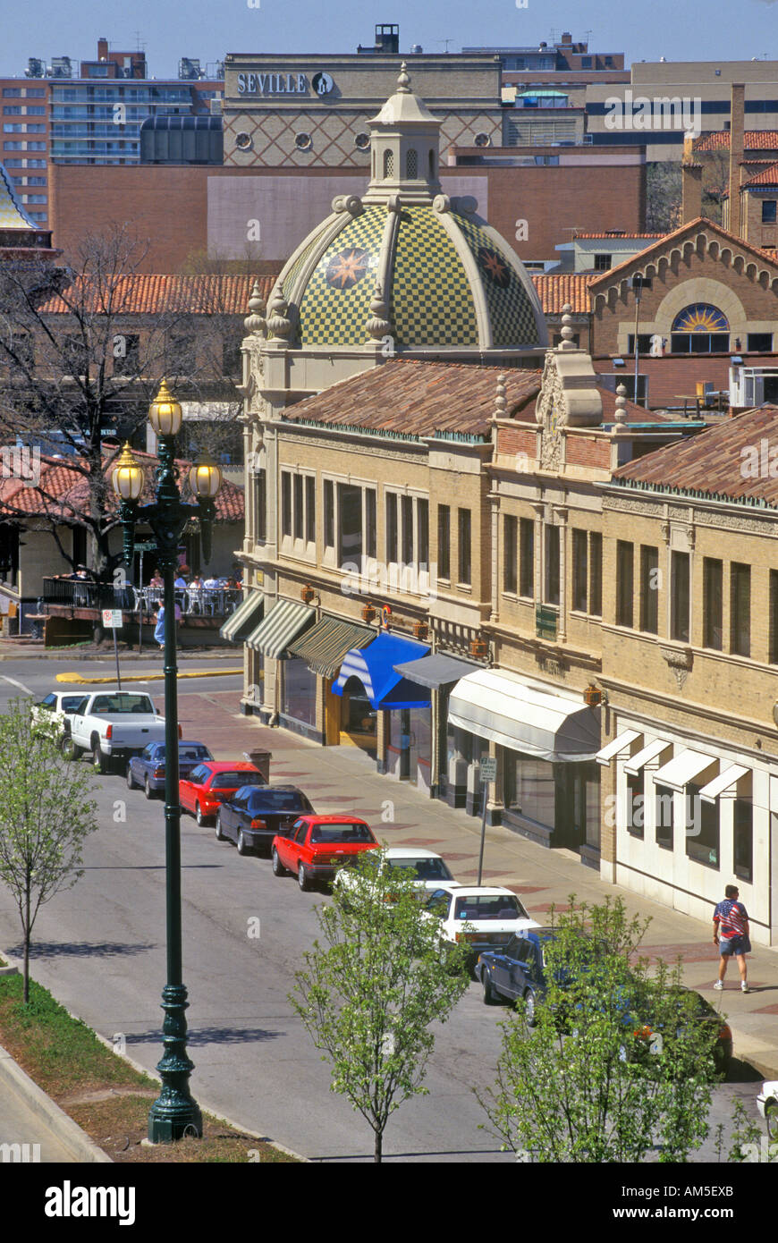 The Plaza downtown Kansas City MO Stock Photo - Alamy