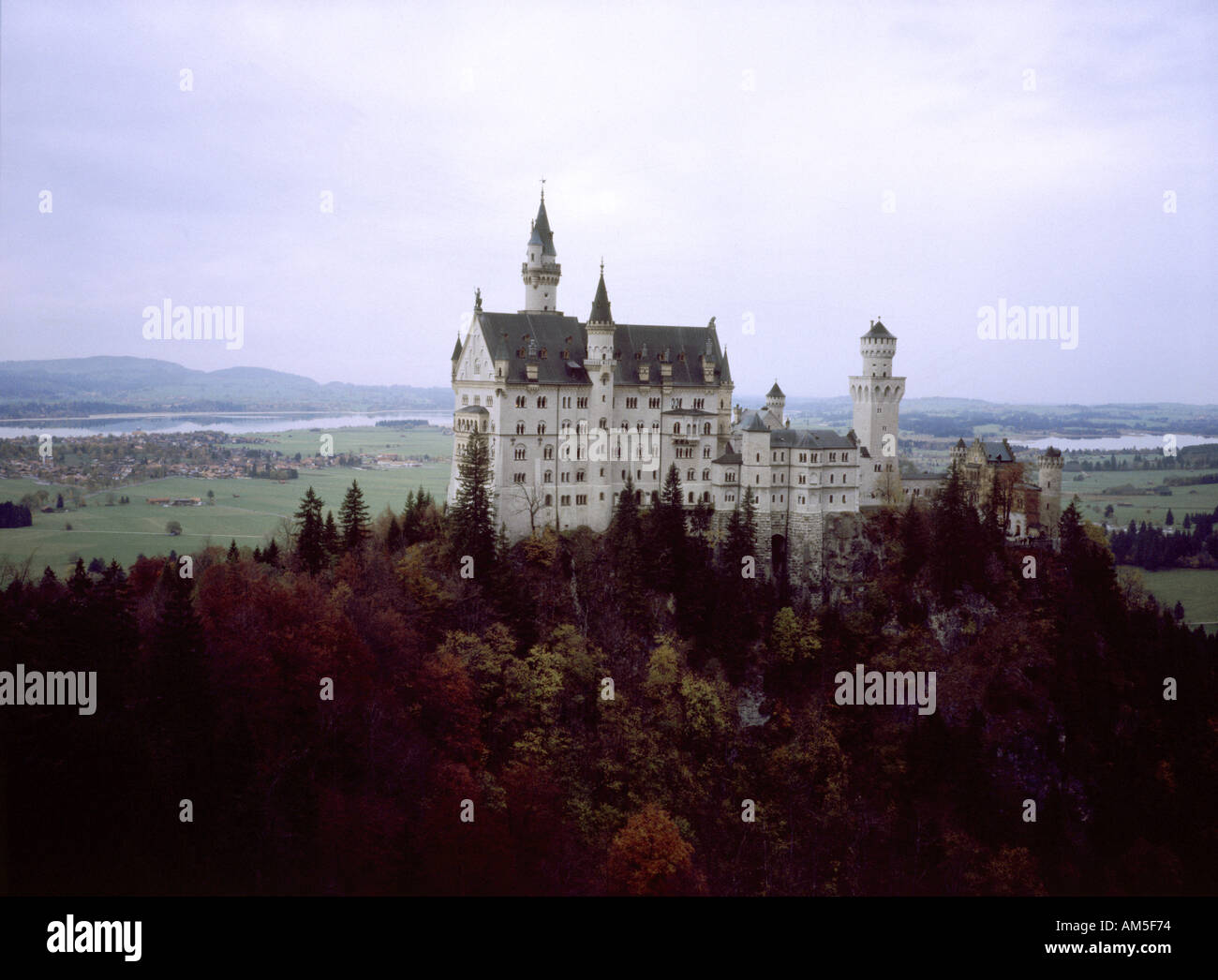 Nueschwanstein castle hi-res stock photography and images - Alamy