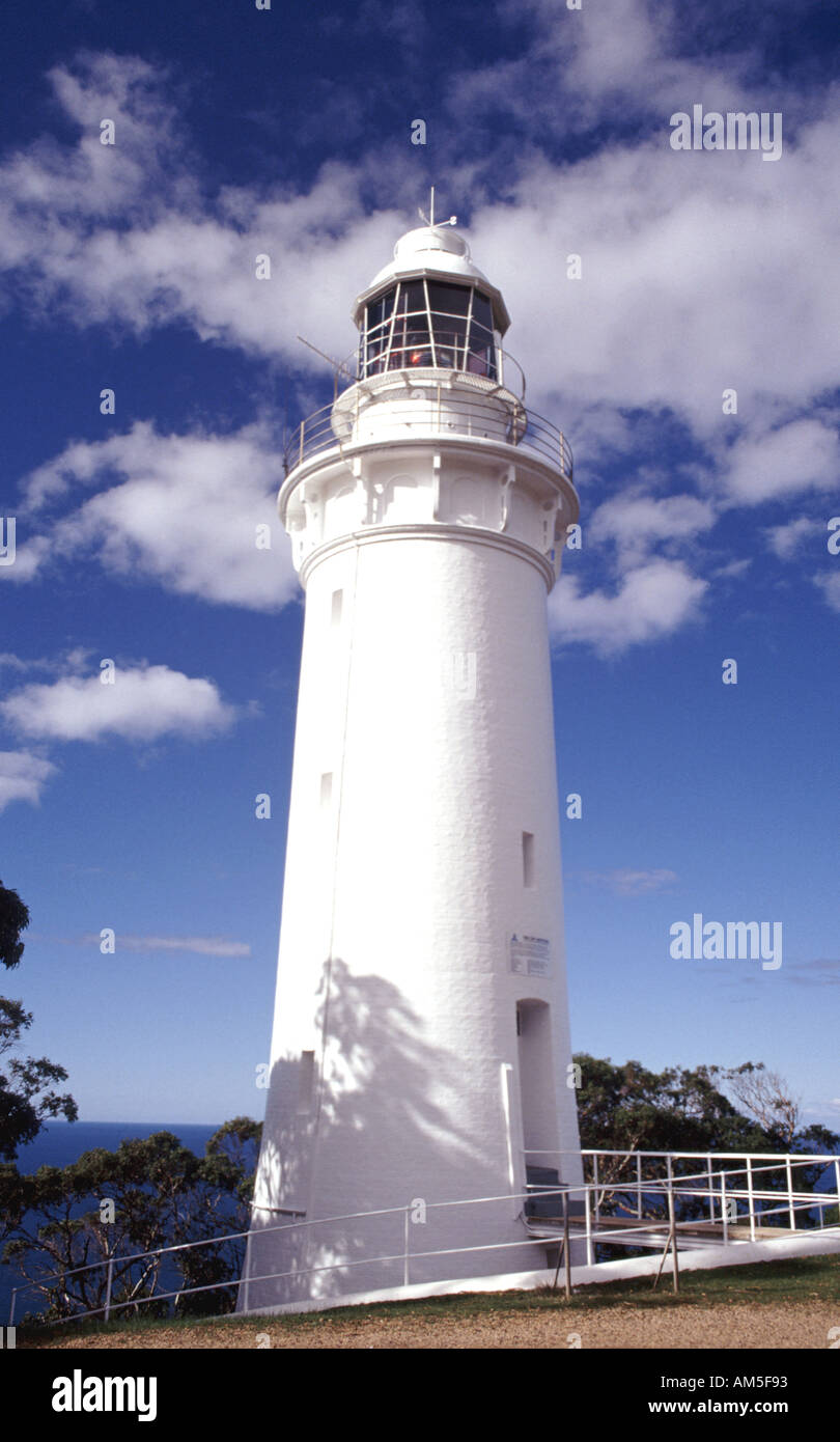 Table Cape Lighthouse in Northern Tasmania Australia Stock Photo - Alamy