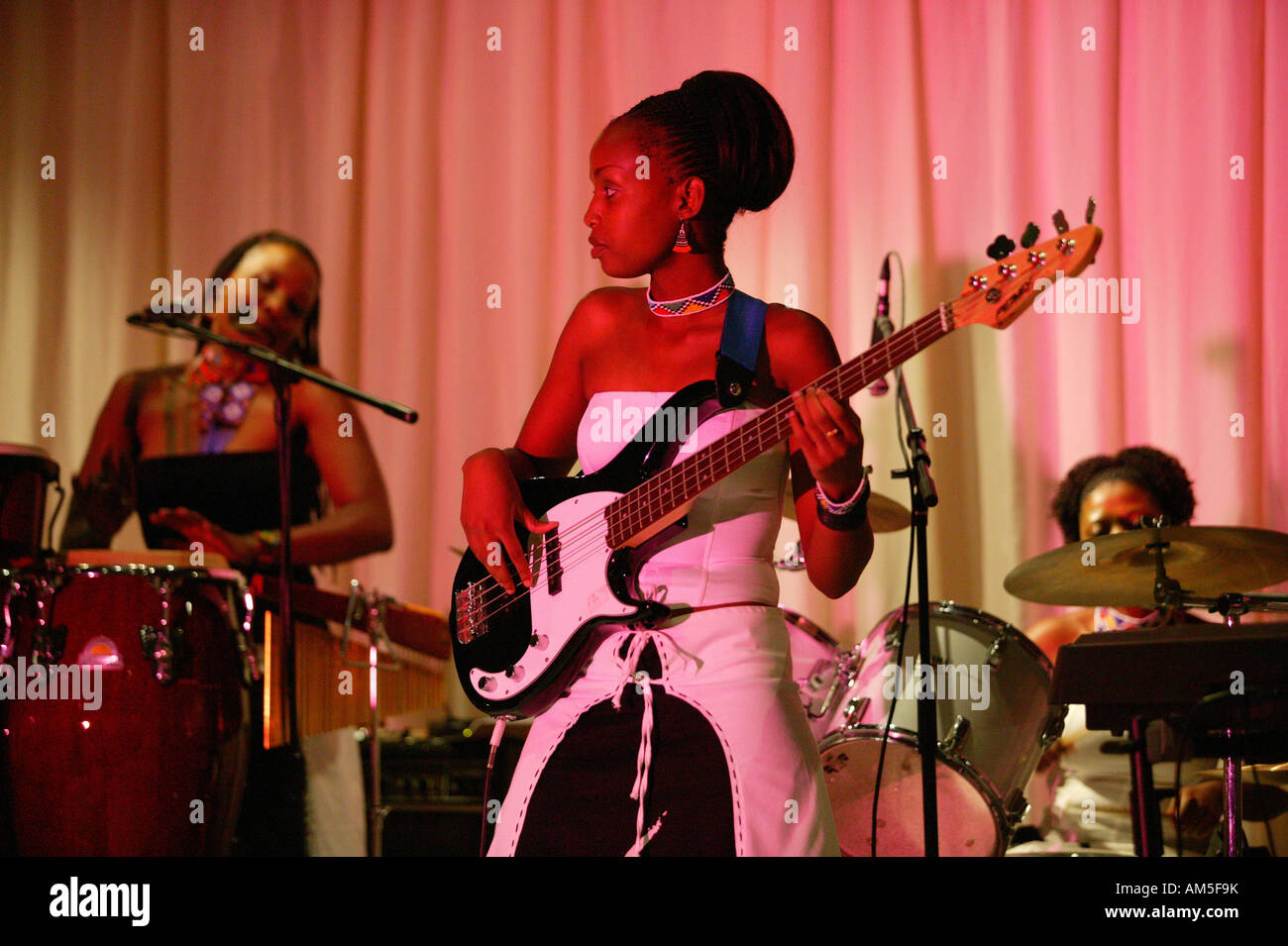 Female band, Pretoria, South Africa Stock Photo - Alamy