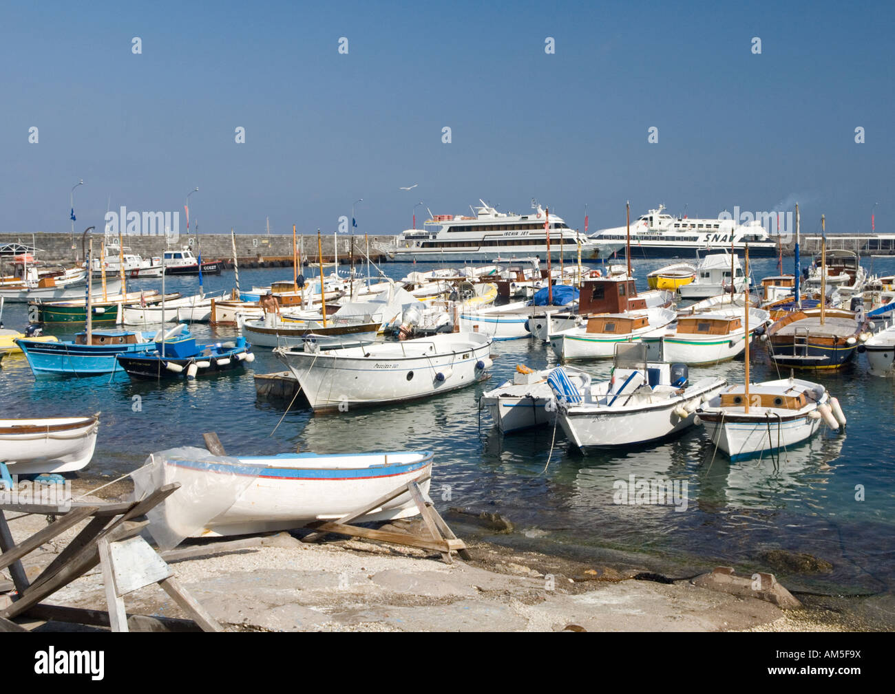 Marina Piccola, Sorrento, Italy Stock Photo - Alamy