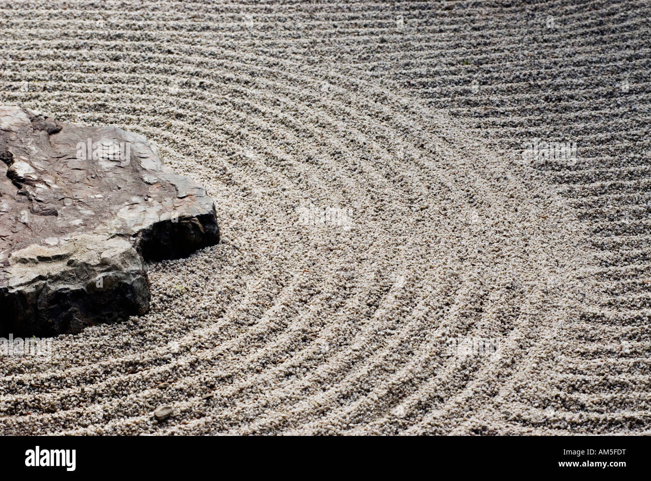 ^Dry "Zen Garden" Kyoto Japan Stock Photo - Alamy