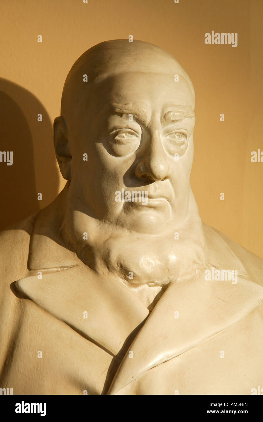 President Paul Kruger, Kruger Museum, Pretoria, South Africa Stock ...