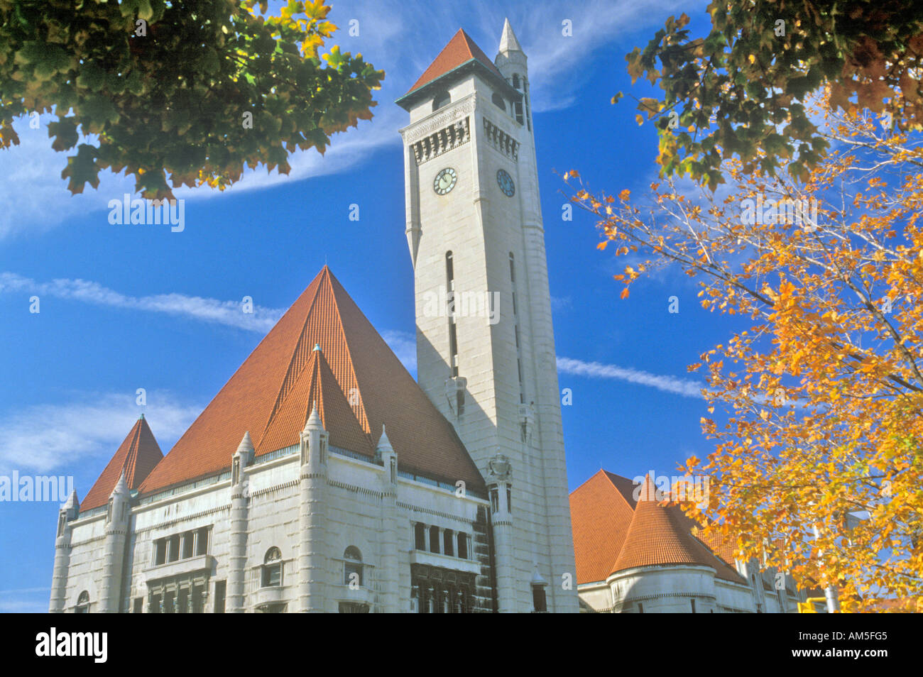 Union Station St Louis MO Stock Photo - Alamy