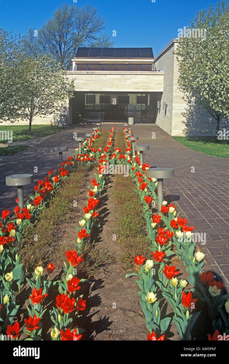 Harry S Truman Presidential Library Independence MO Stock Photo - Alamy