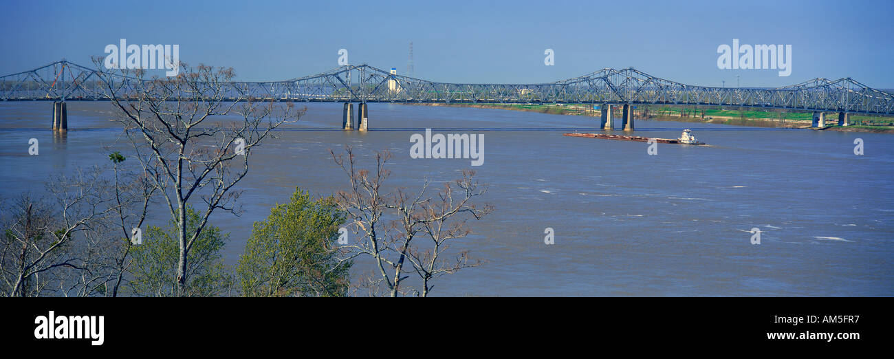 Old vicksburg bridge hi-res stock photography and images - Alamy