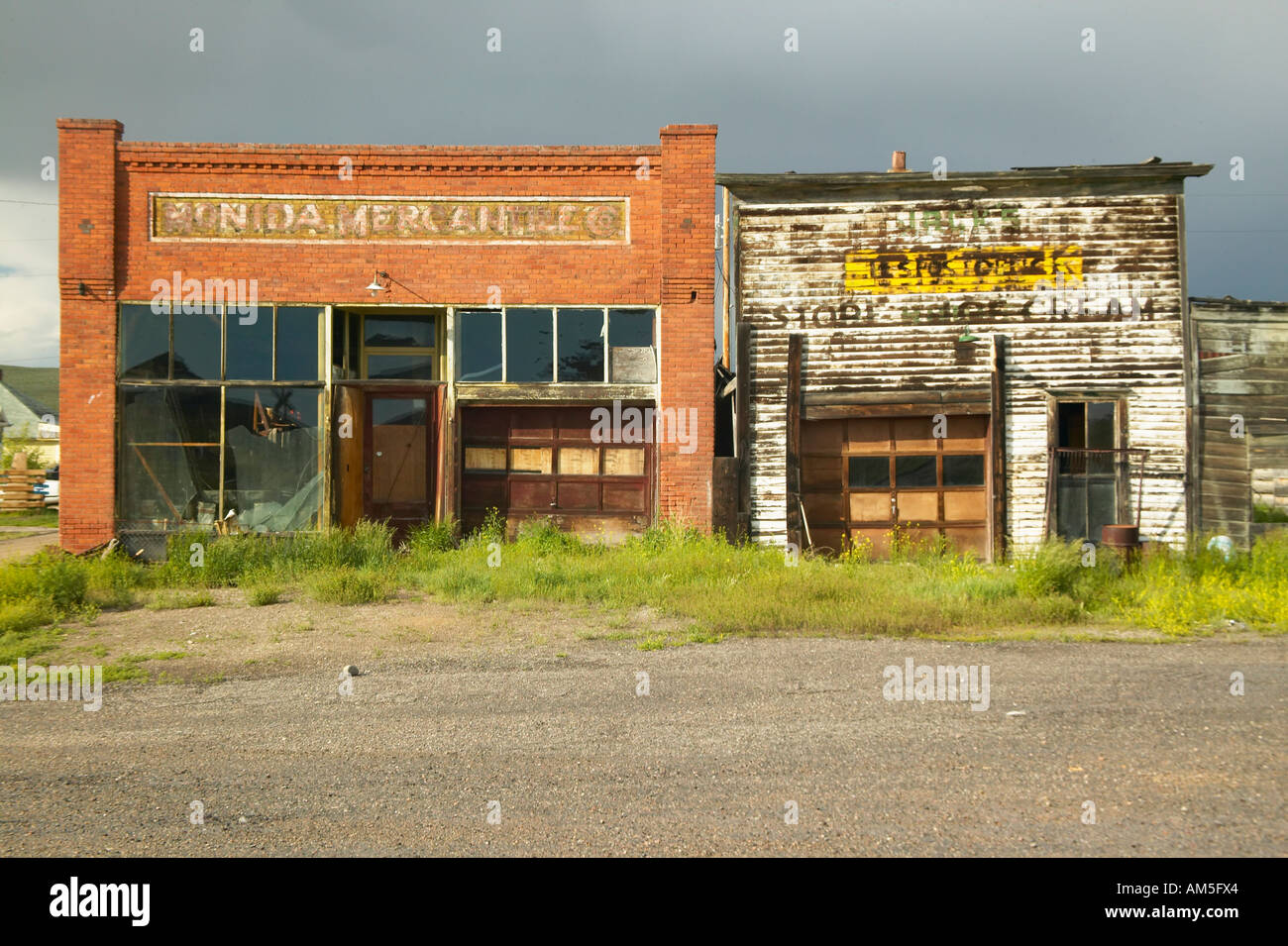 Montana idaho border hi-res stock photography and images - Alamy