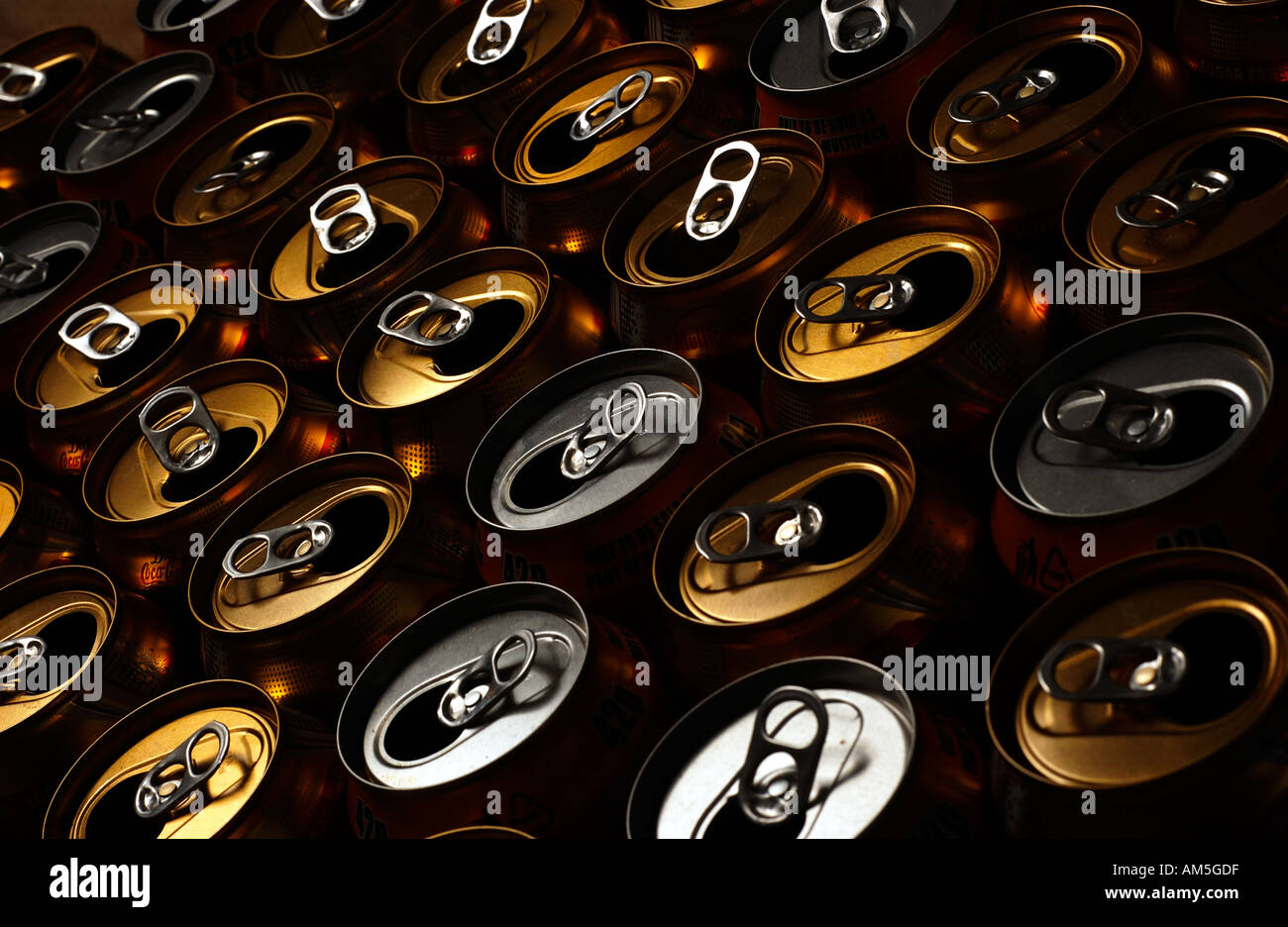 Empty coke cans hi-res stock photography and images - Alamy