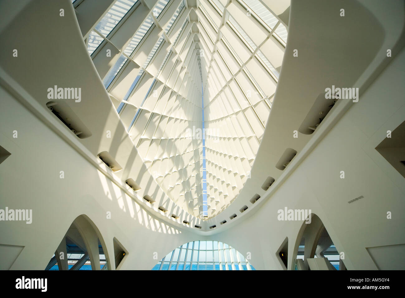 The Windhover Grand Reception Hall of the Milwaukee Art Museum by ...