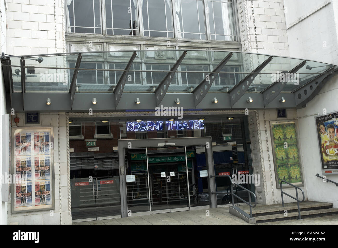Regent Theatre Hanley Stock Photo - Alamy