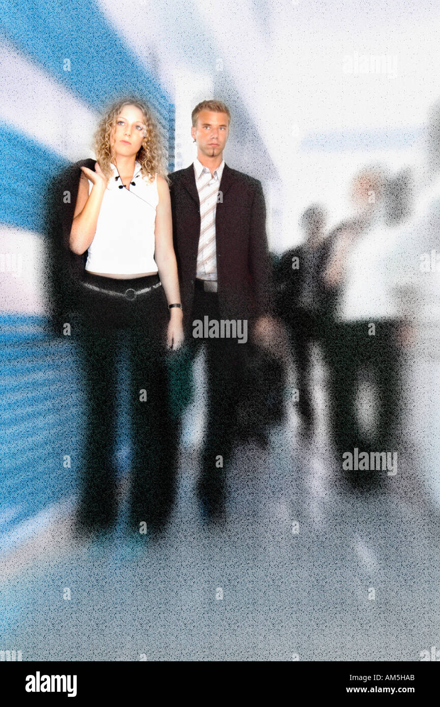 Unscharfe gruppe hi-res stock photography and images - Alamy