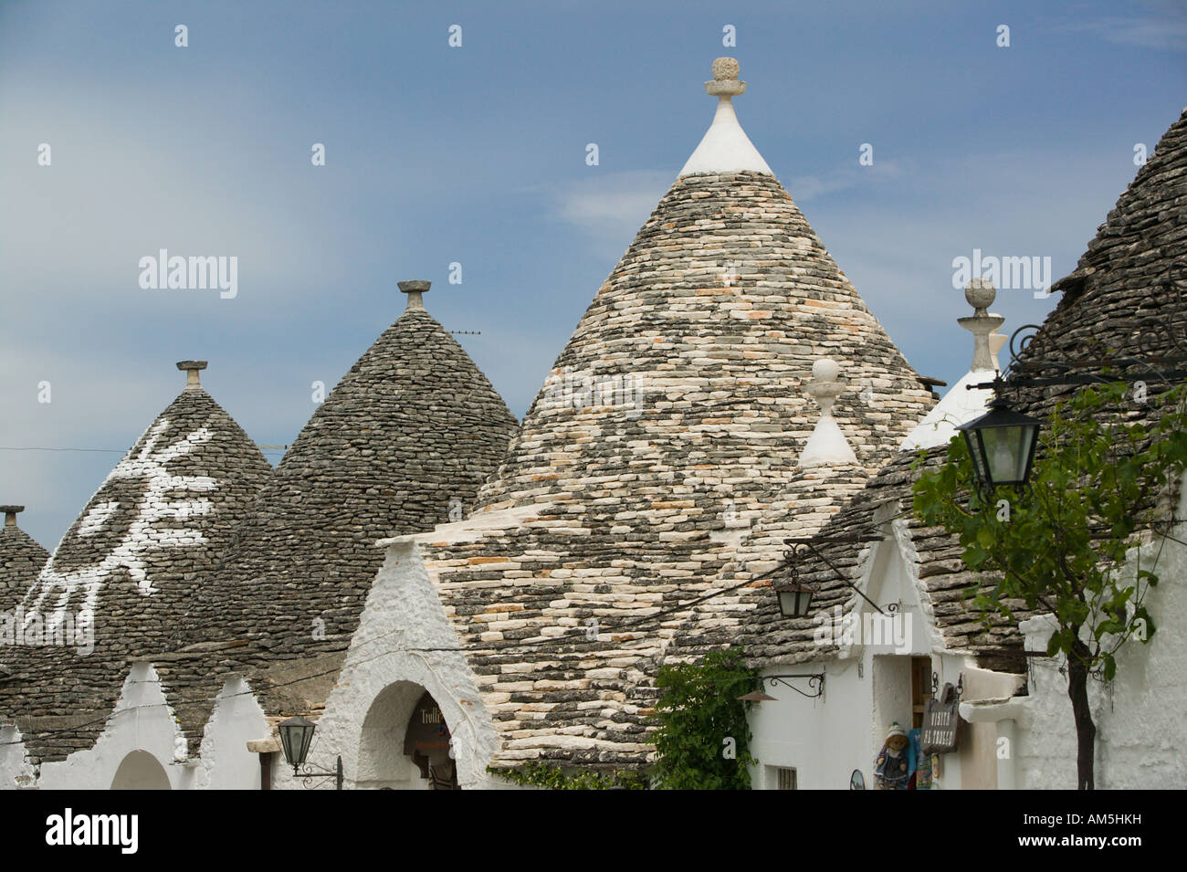 Italy, Puglia, Alberobello, Terra dei Trulli, Unesco World Heritage ...