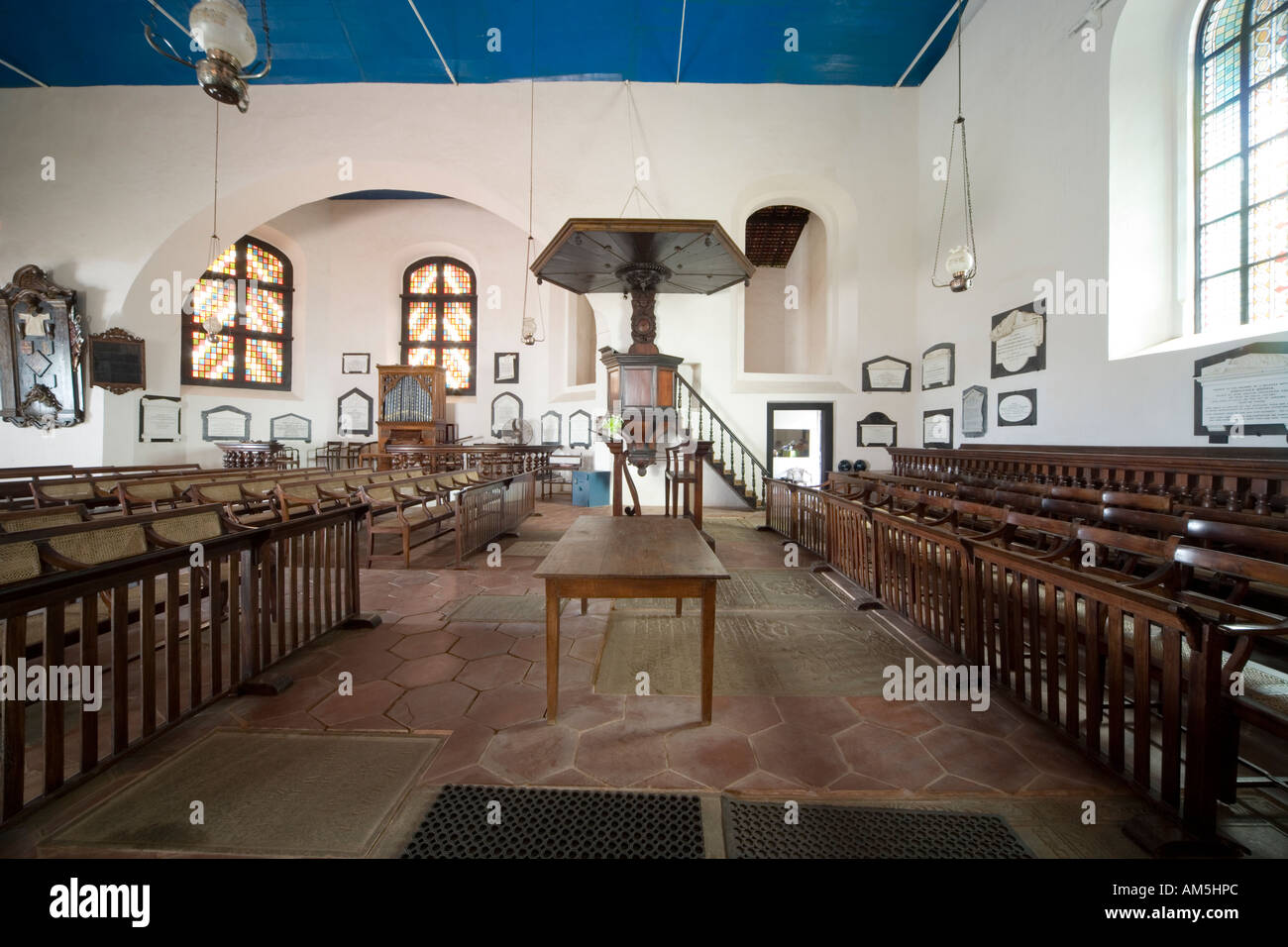 Church Street Groote Kerk Dutch Reformed Church Founded 1754. Galle ...