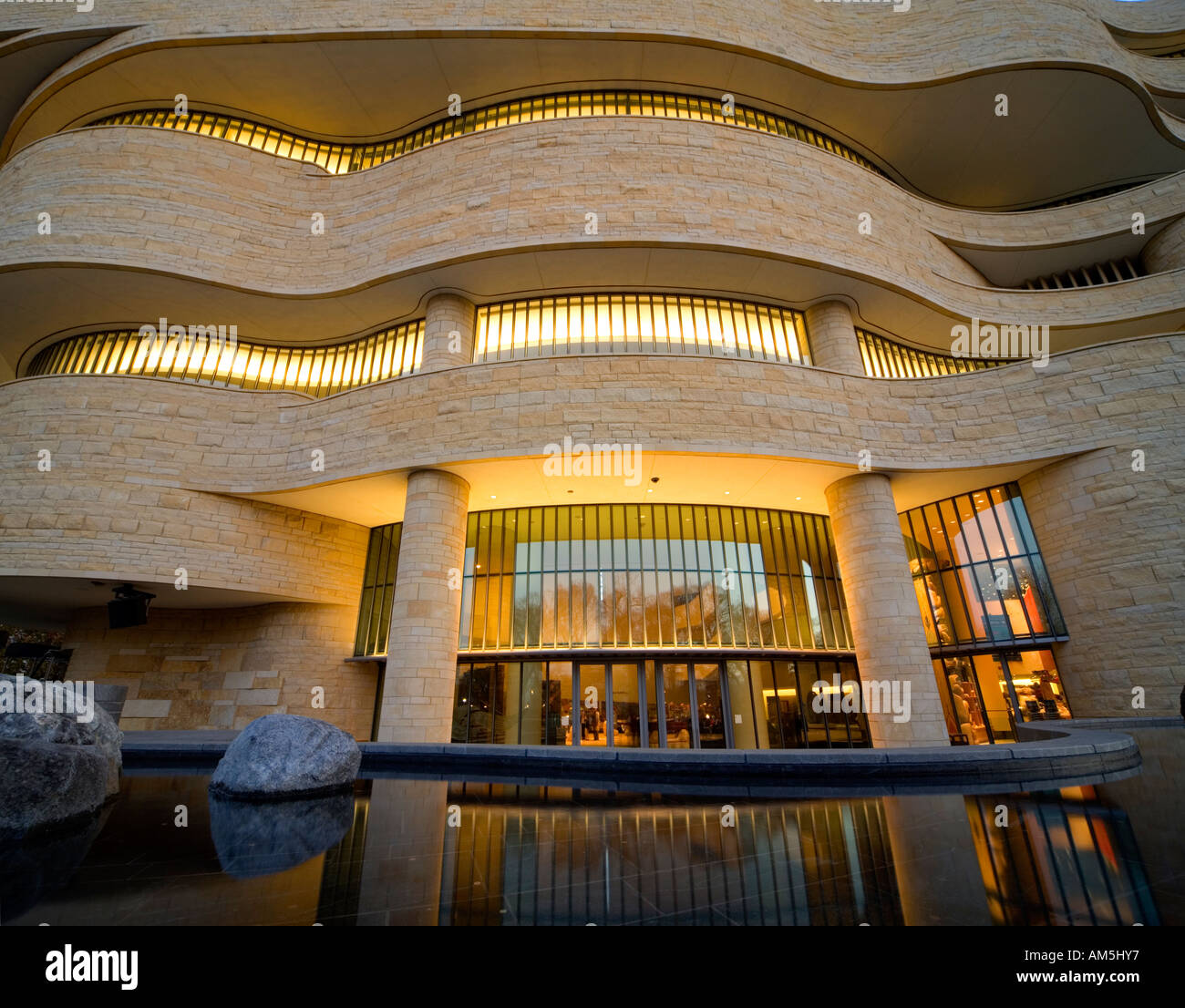 Smithsonian's National Museum of the American Indian on the National ...