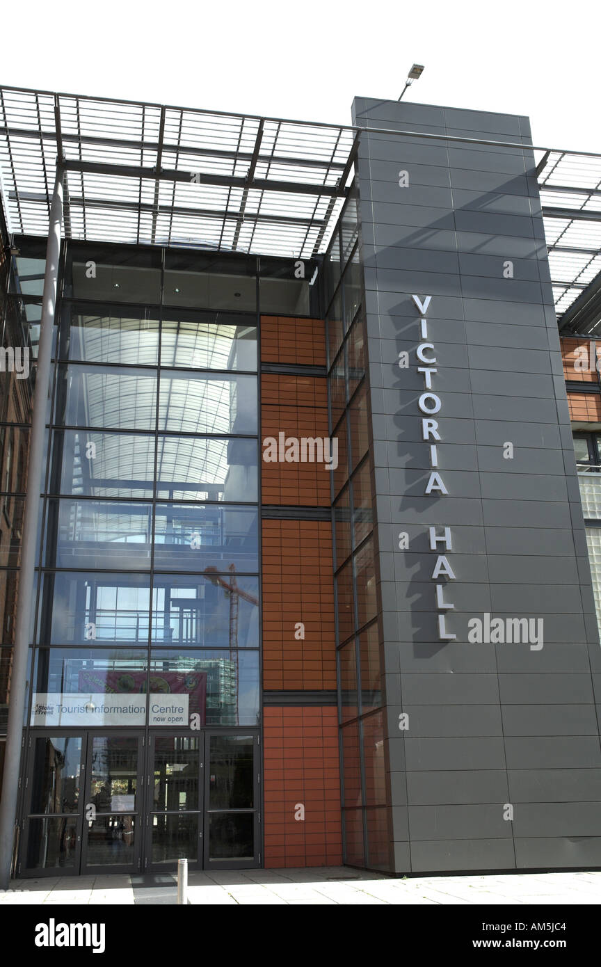 Victoria hall hanley hi-res stock photography and images - Alamy