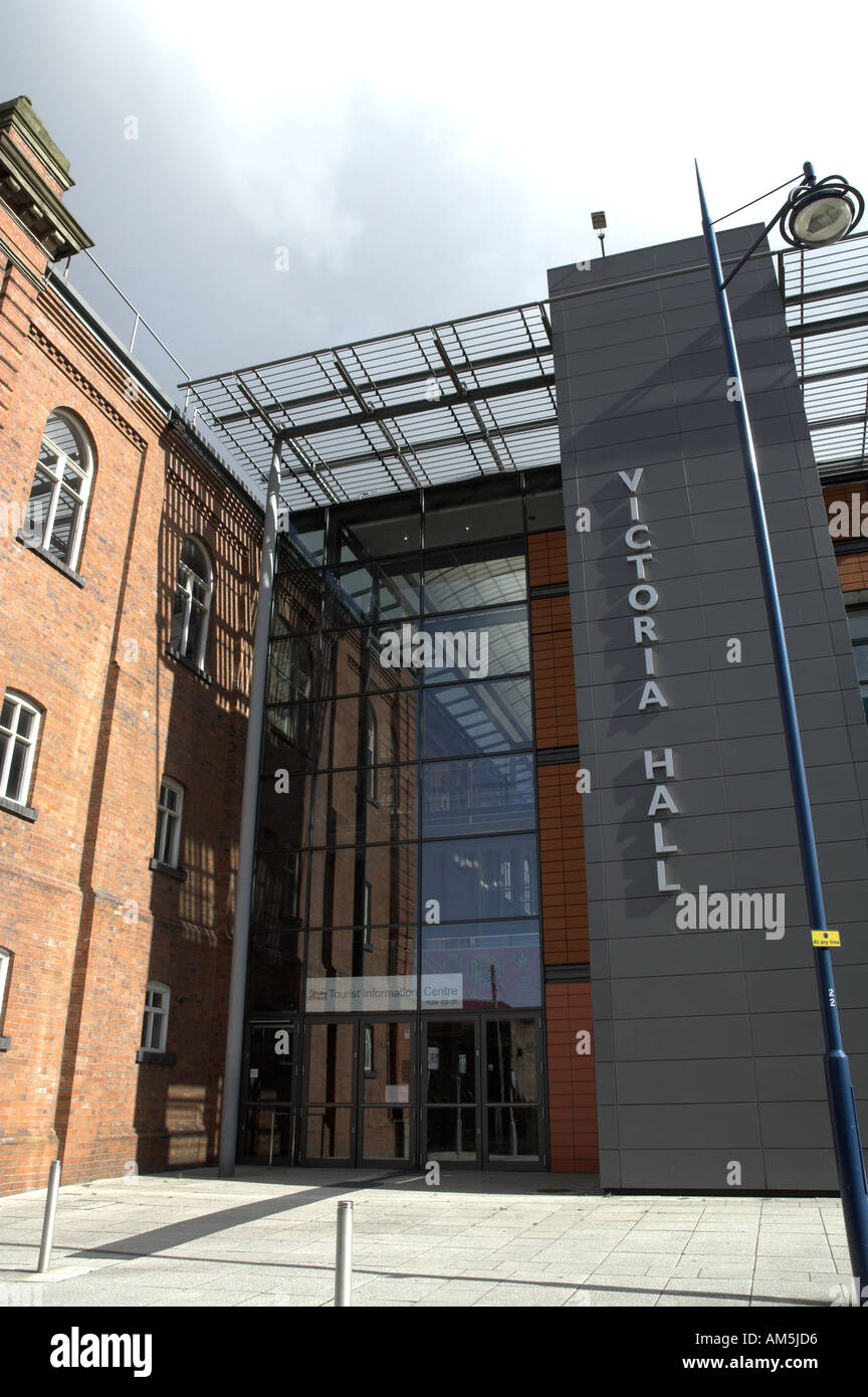 Victoria hall hanley hi-res stock photography and images - Alamy