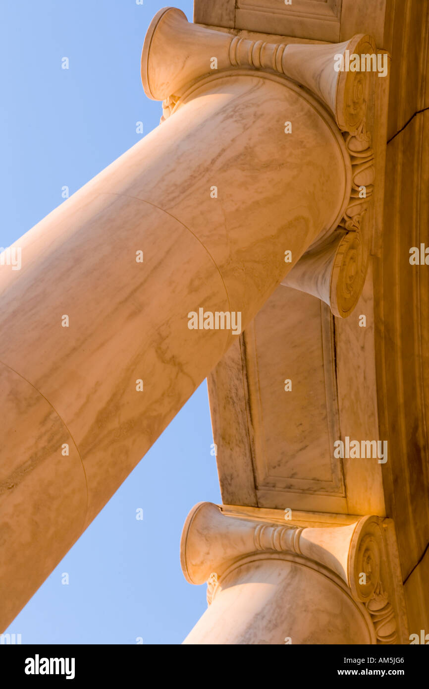 Neoclassical columns pillars hi-res stock photography and images - Alamy