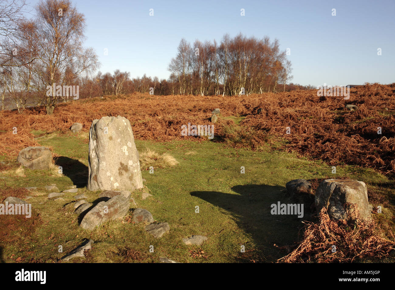 Stoke flat stone circle hi-res stock photography and images - Alamy
