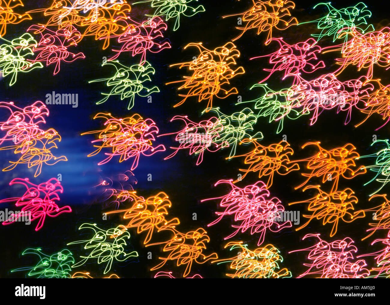 abstract light pattern Stock Photo - Alamy
