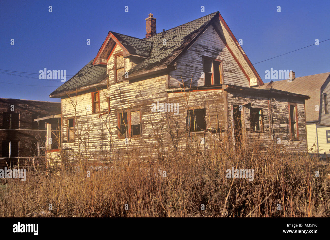Poverty in detroit hi-res stock photography and images - Alamy