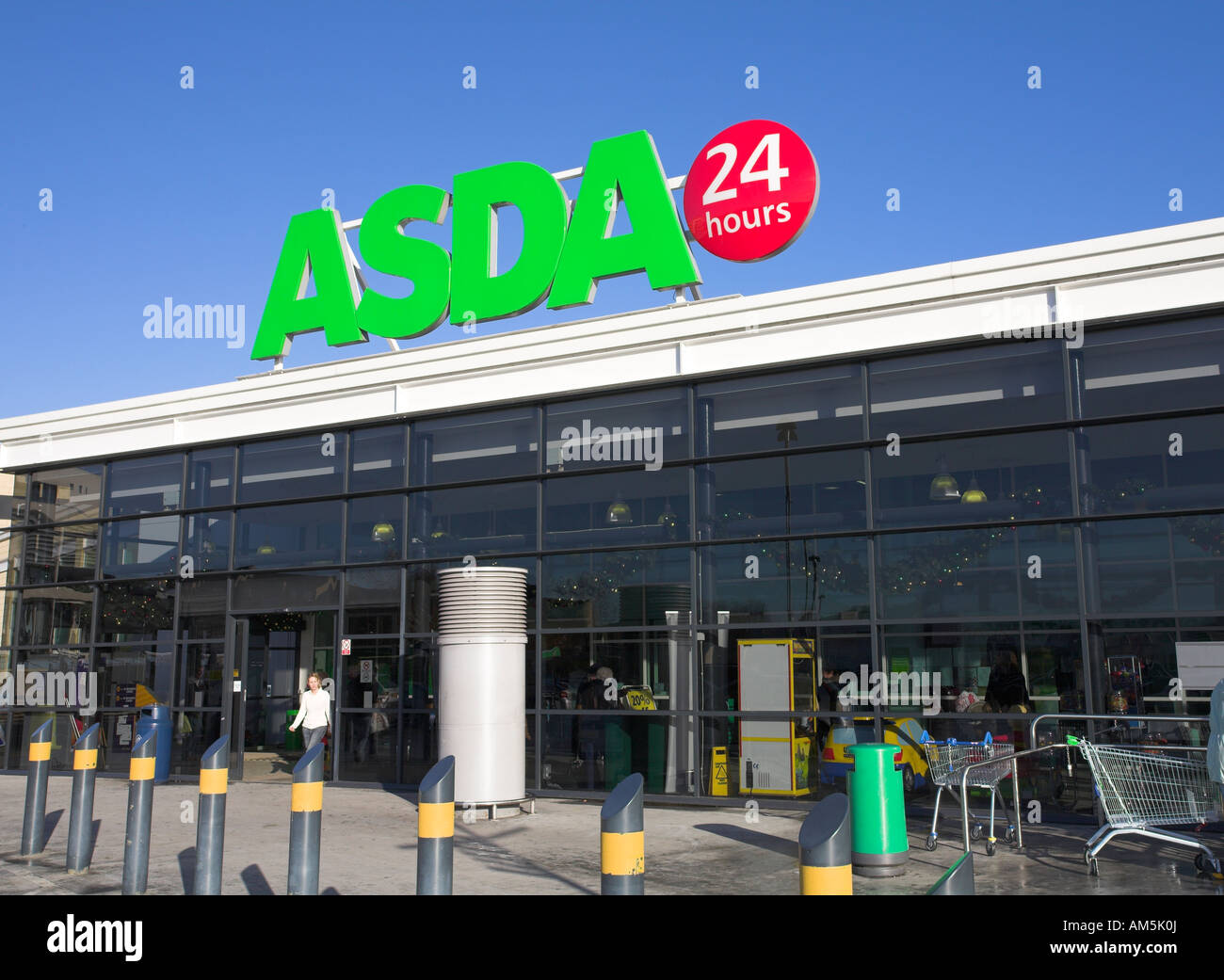 Asda new logo hi-res stock photography and images - Alamy