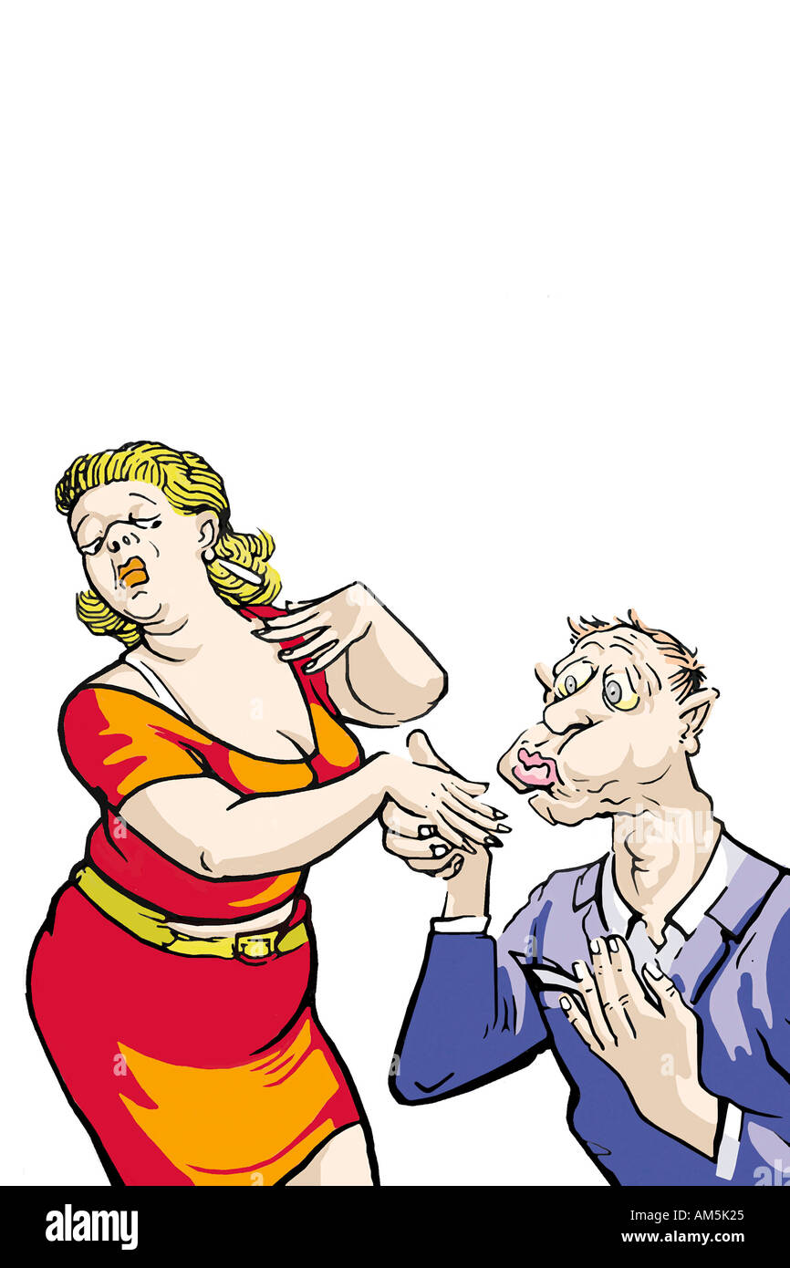 Snooty woman hi-res stock photography and images - Alamy