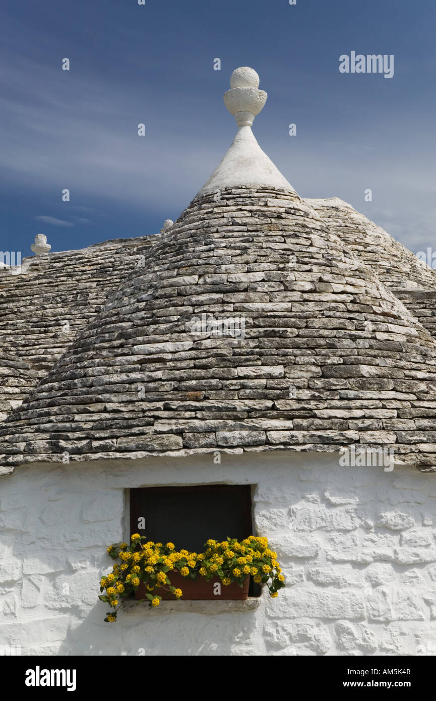 Italy, Puglia, Alberobello, Terra dei Trulli, Unesco World Heritage ...