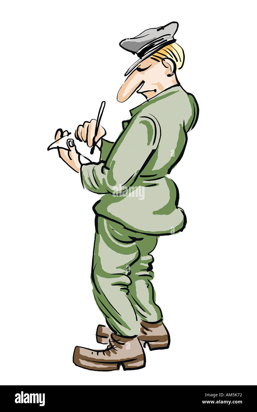 Gendarm hi-res stock photography and images - Alamy