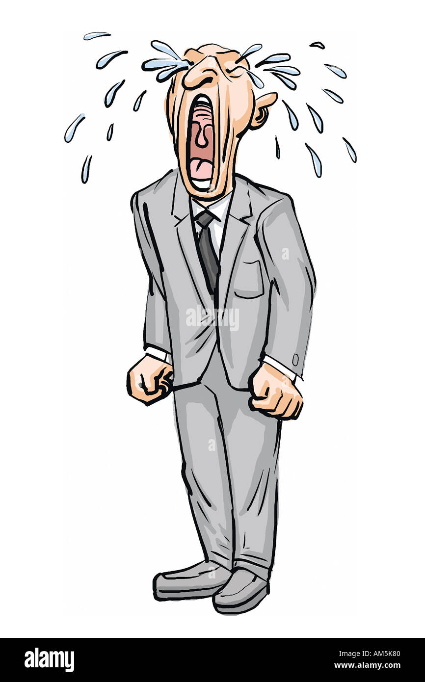 Mimik sad Cut Out Stock Images & Pictures - Alamy