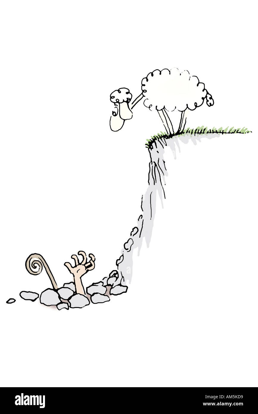 Schaf cartoon hi-res stock photography and images - Alamy