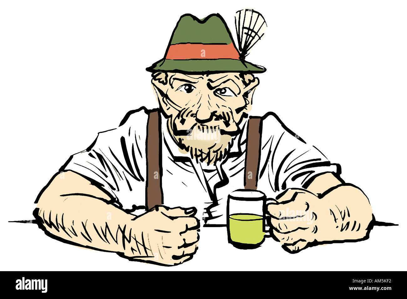 Cartoon kneipe hi-res stock photography and images - Alamy