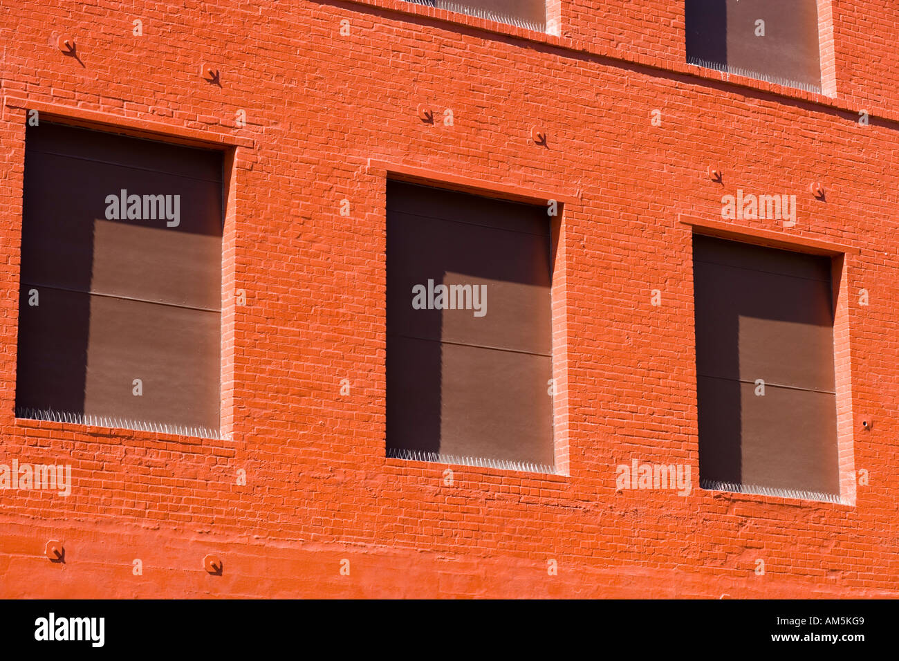 Red brick warehouse Seattle Stock Photo - Alamy